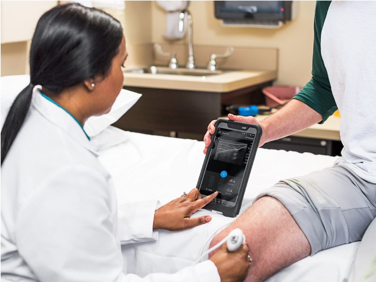 Портативна УЗД система Philips Lumify - УЗД у Вашому смартфоні